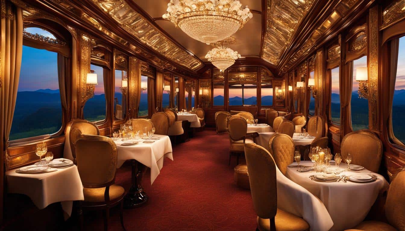 The Most Luxurious Holiday Trains in The World