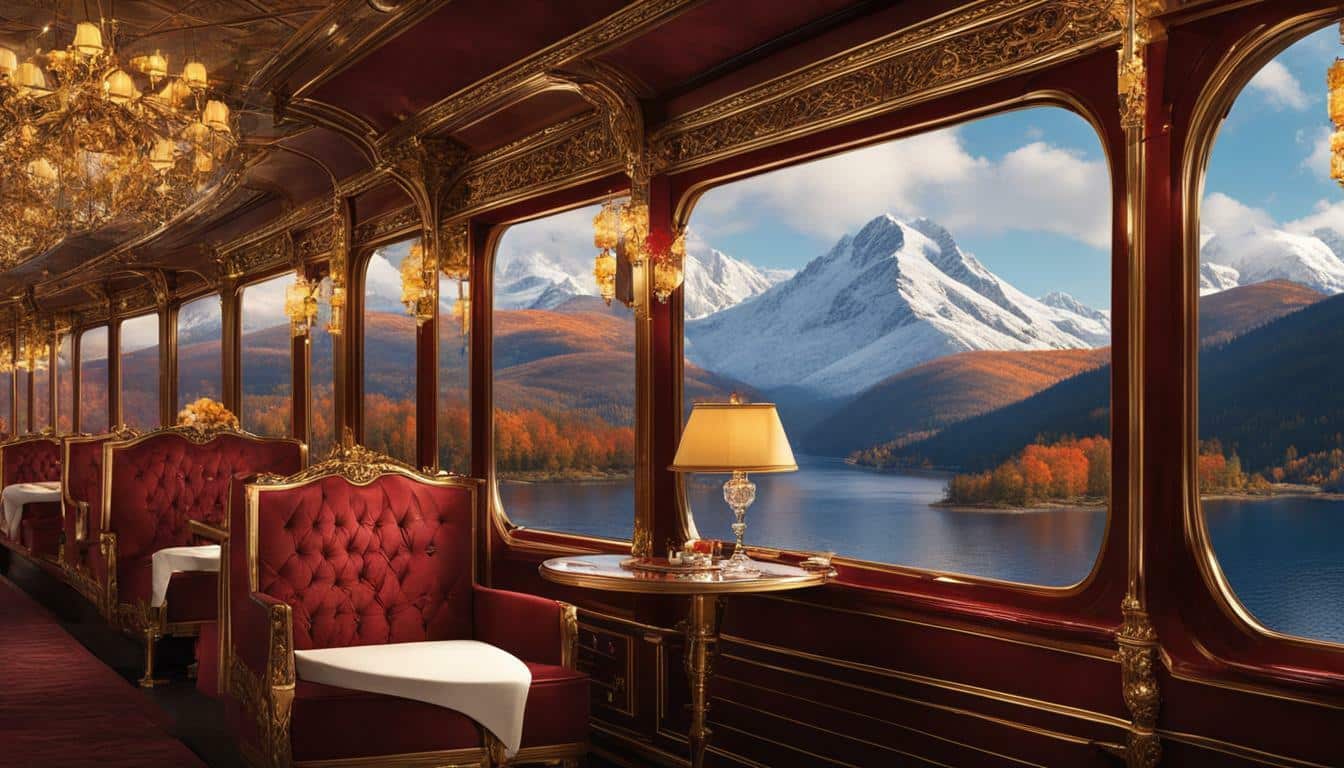 The Most Luxurious Holiday Trains in The World