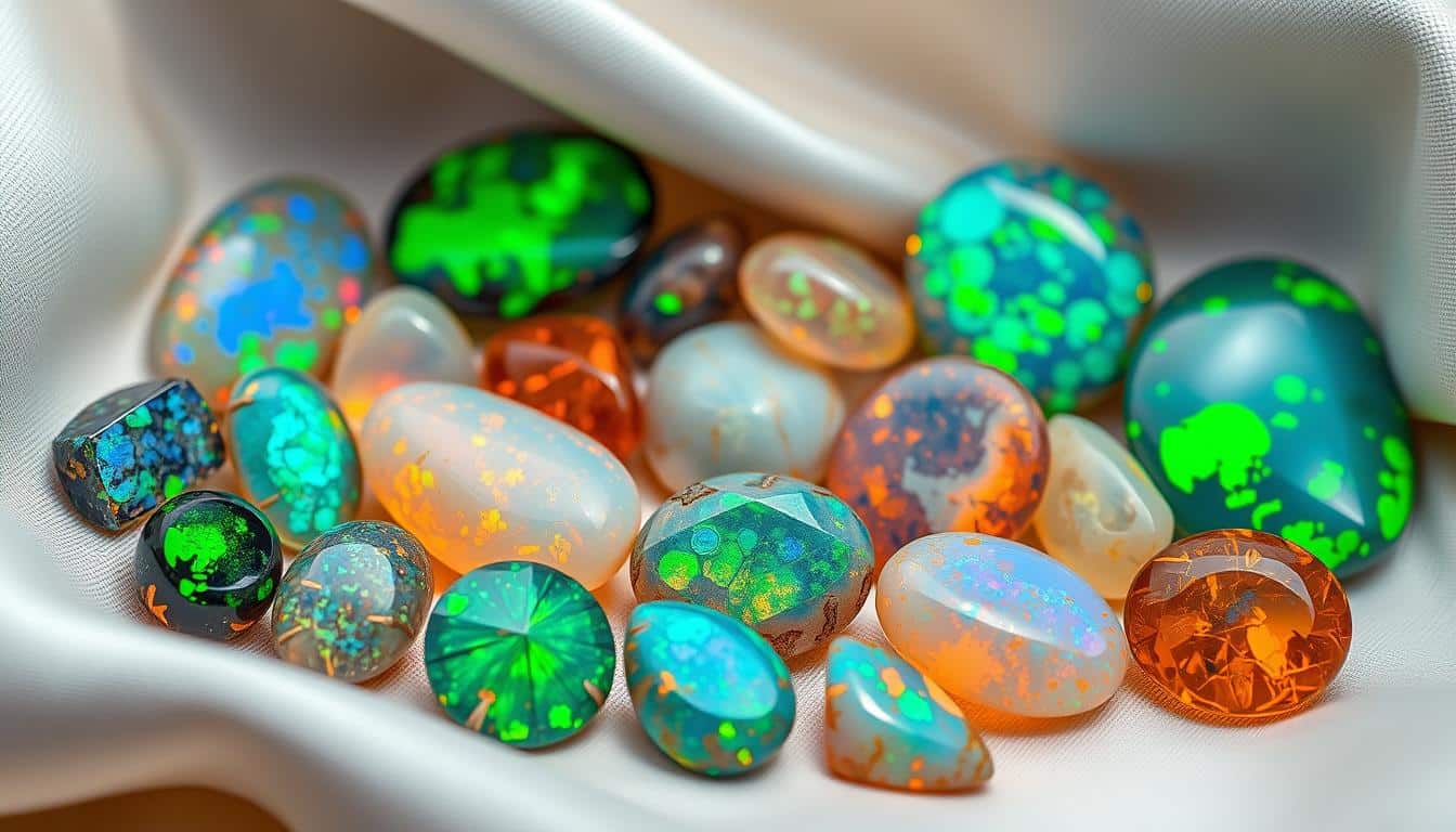 Stunning Australian Opals on Sale - Rare Gems Collection - Formality ...